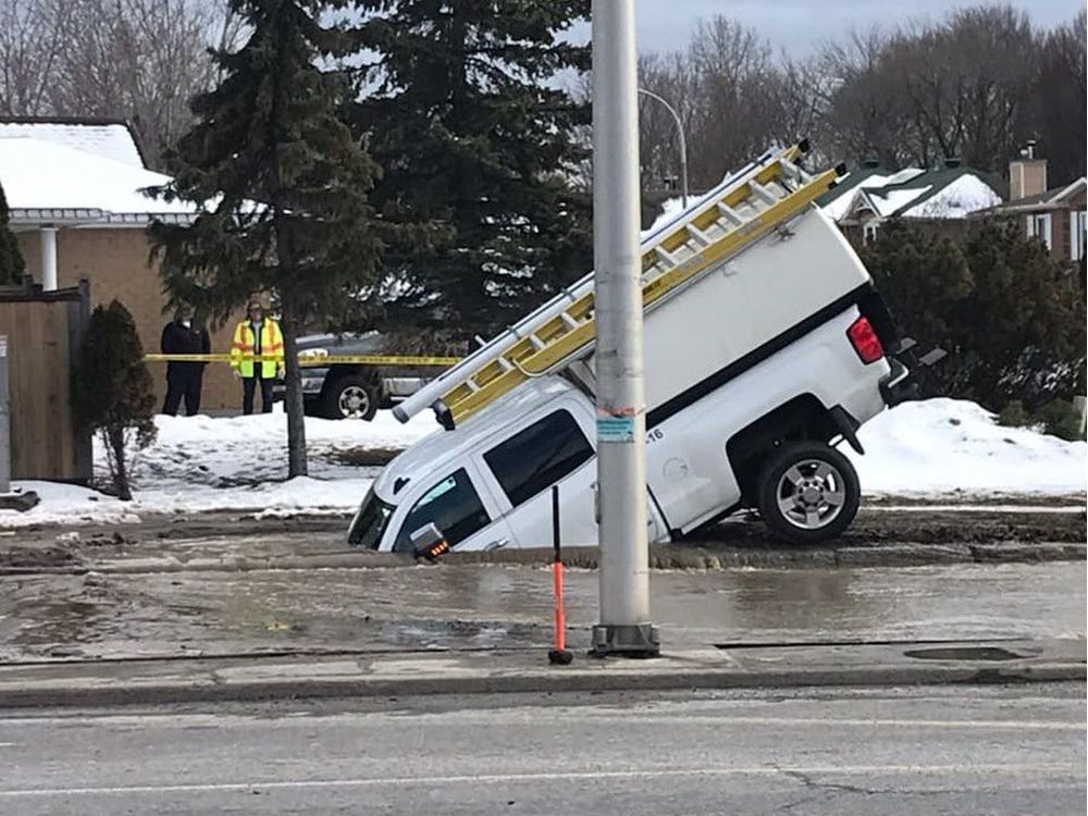 Collision with fire hydrant sends water pouring into the street ...