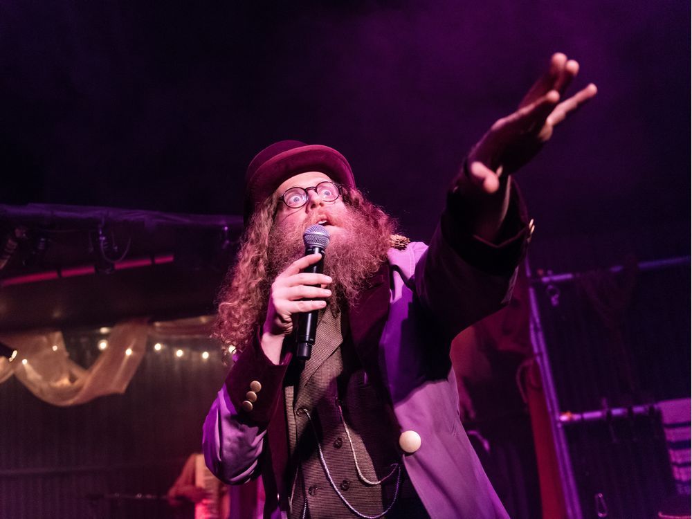 NAC Preview: Singer-songwriter Ben Caplan sings to those seen as ...
