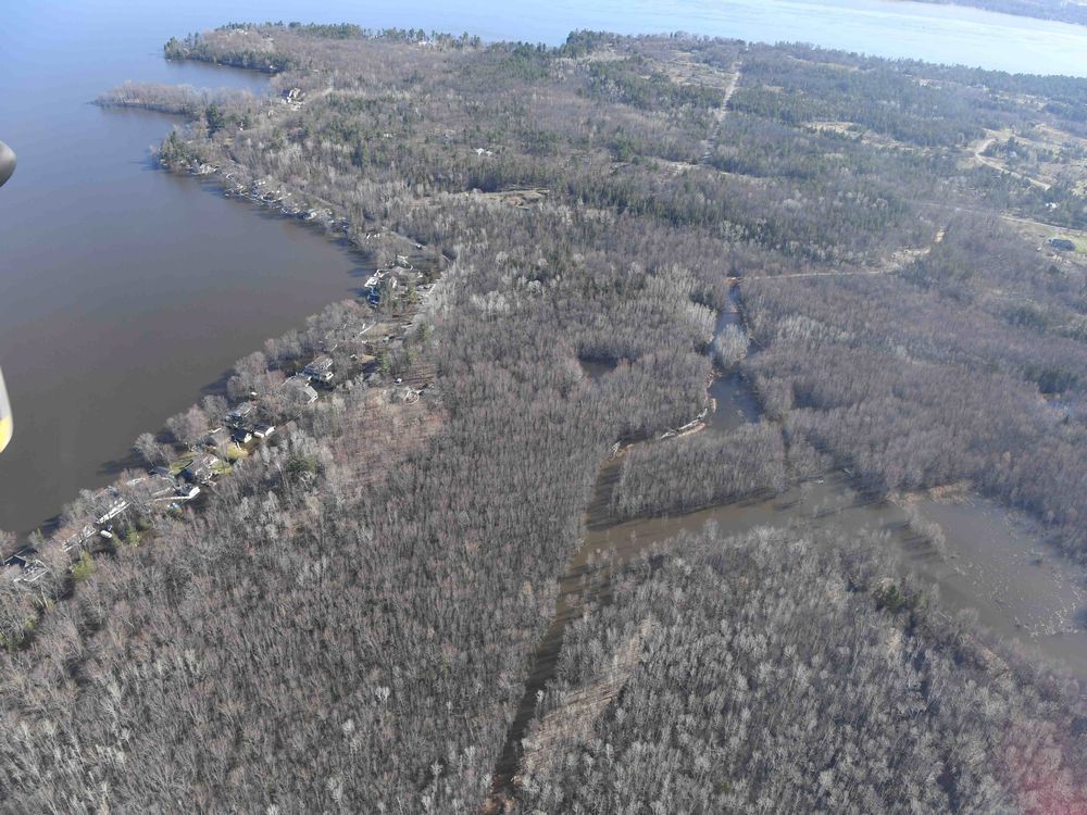 Photos: Aerial view of the flooding in the National Capital Region ...