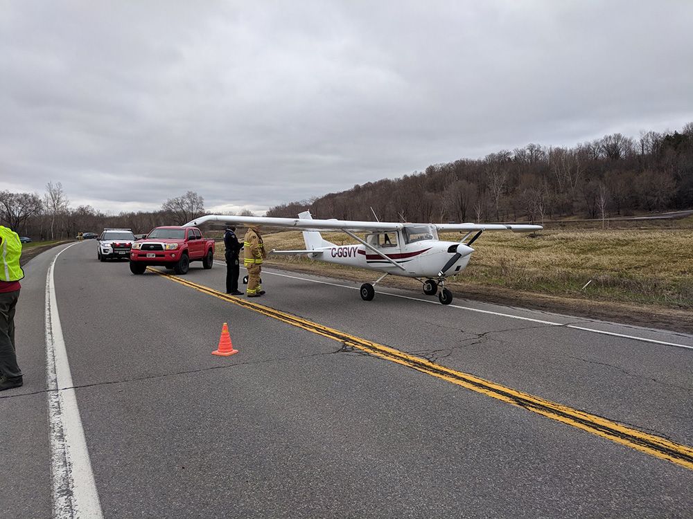 Small Plane Makes Emergency Landing Near Rockcliffe Airport Ottawa