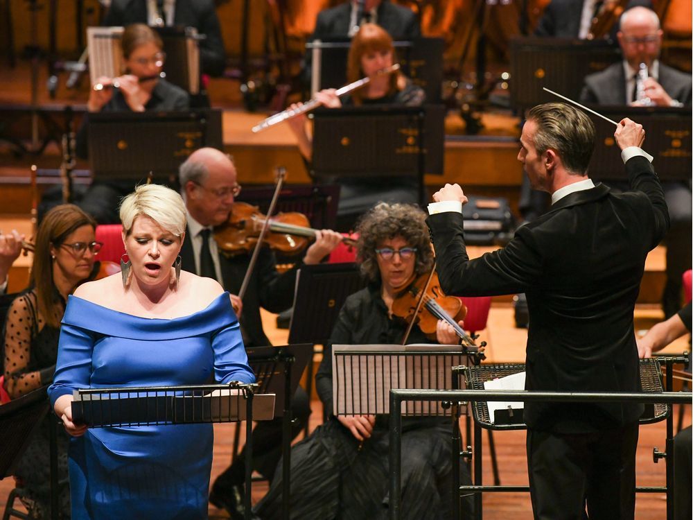 Fighting challenge after challenge, soprano Erin Wall rises to the ...