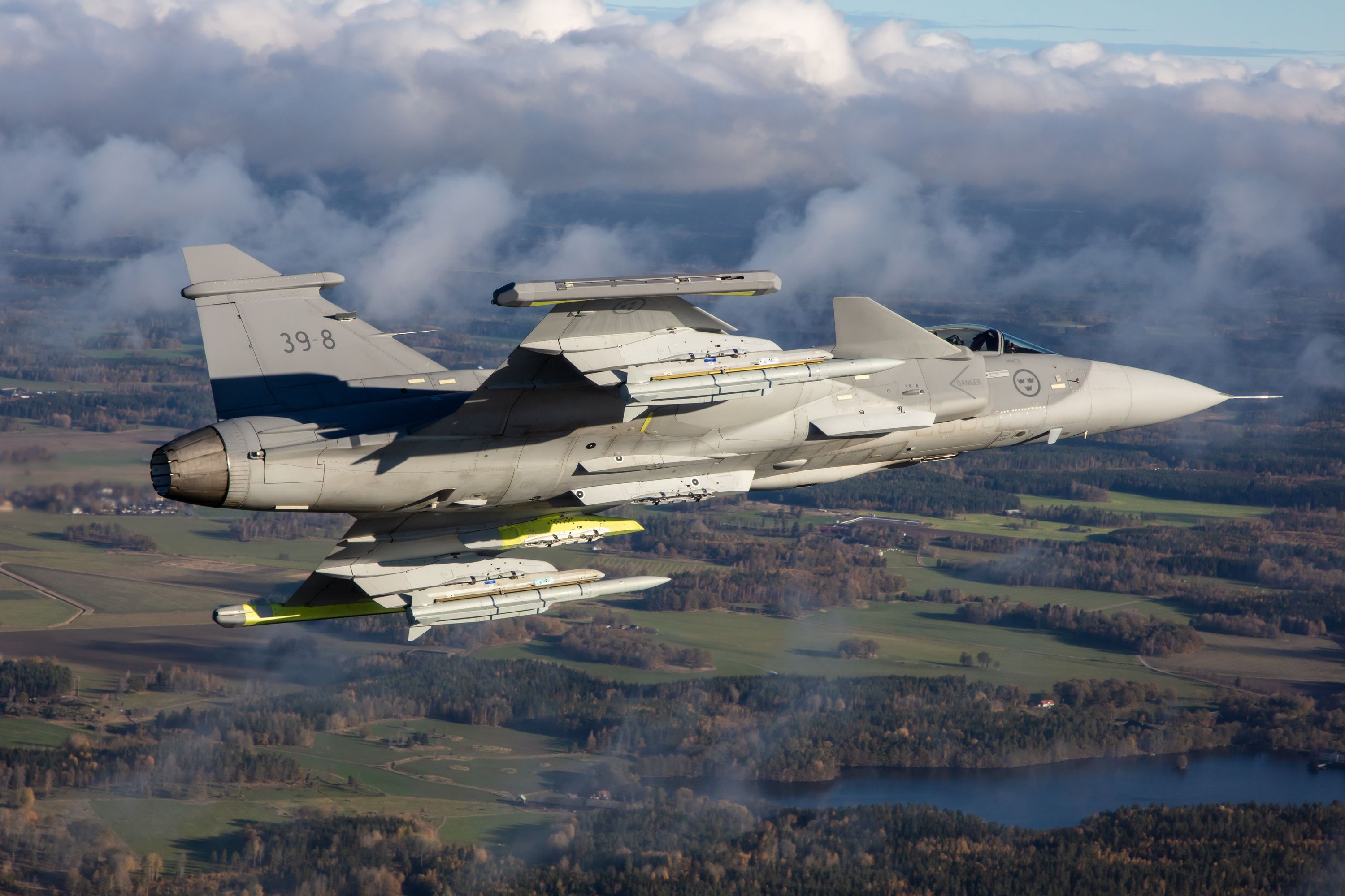Swedish firm says it can build Gripen fighters in Canada to provide ...