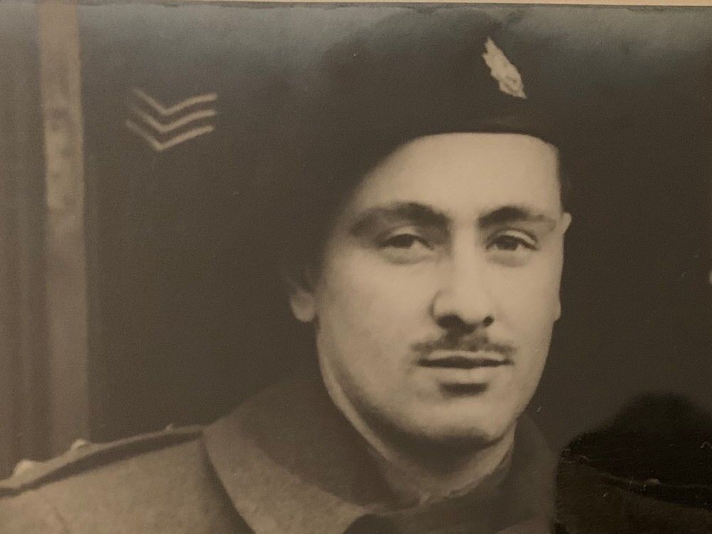 Ottawa's William Little drove a floating tank in D-Day assault, wounded ...