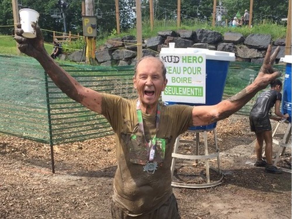 No stick in the mud: 80-year-old man to participate in nation-wide Mud ...