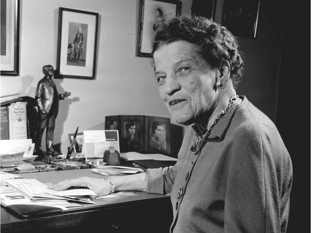 Knowles: Cairine Wilson, Canada's first female senator, was an early ...