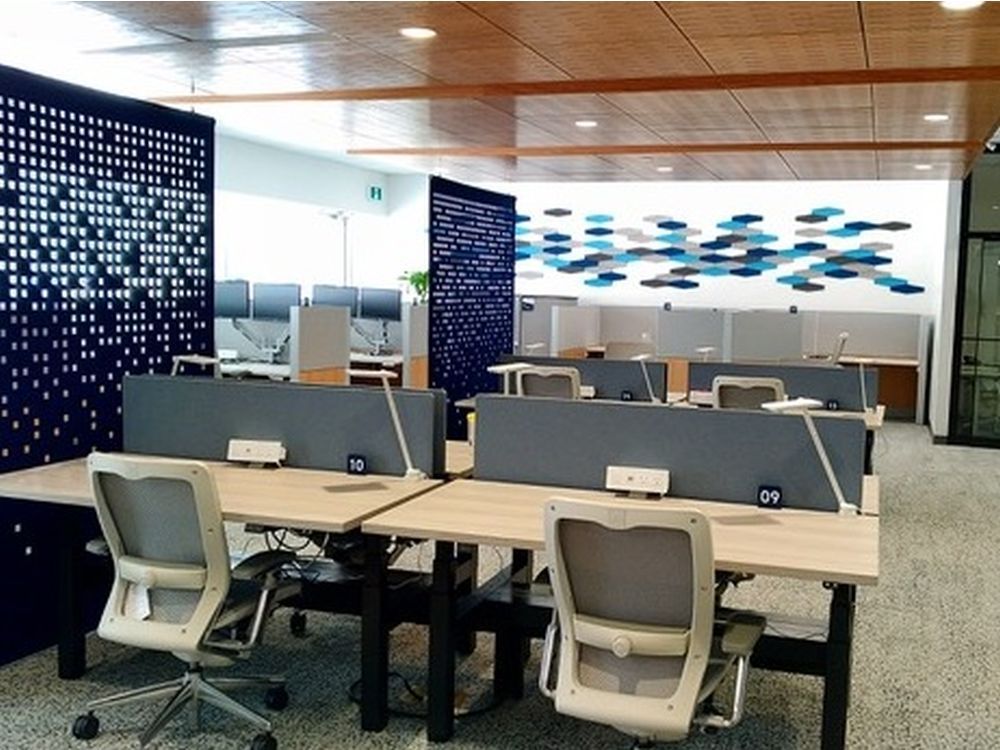 Federal government opens alternative work hubs for public servants ...