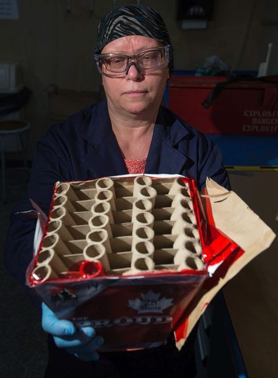 Science of summer: Blowing stuff up in the name of fireworks safety ...