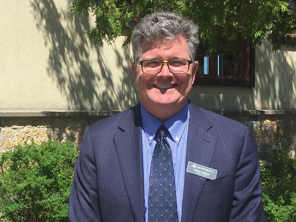 The message from Quarterhill's meeting of shareholders: "We have to ...