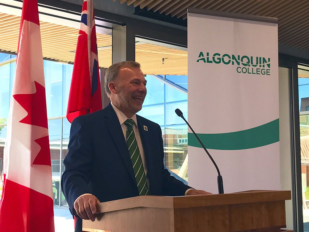 Longtime official Claude Brulé named new president of Algonquin College ... Longtime official Claude Brulé named new president of Algonquin College ...