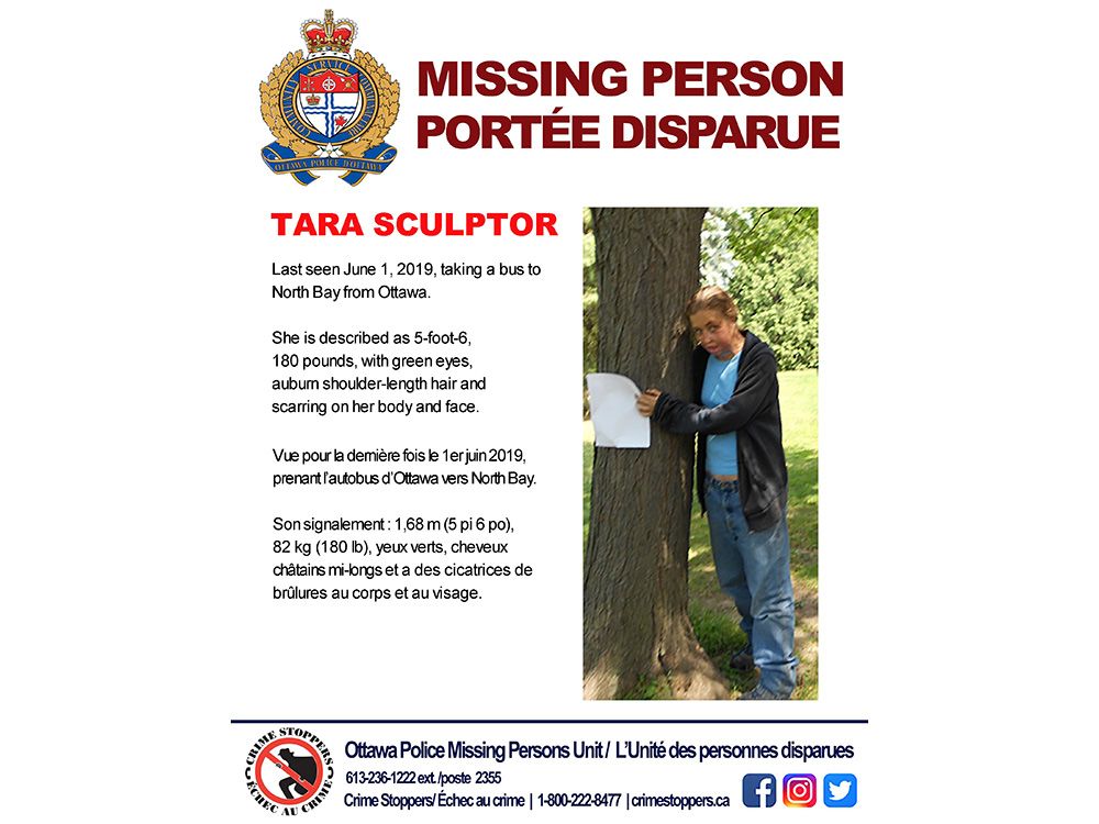 Missing woman last seen boarding bus to North Bay June 1 | Ottawa Citizen