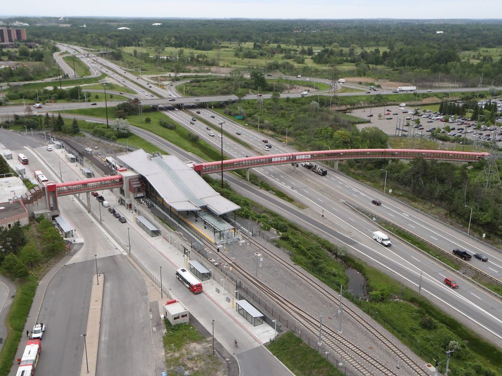 Can Ottawa support the new and proposed high-rise condos along its LRT ...