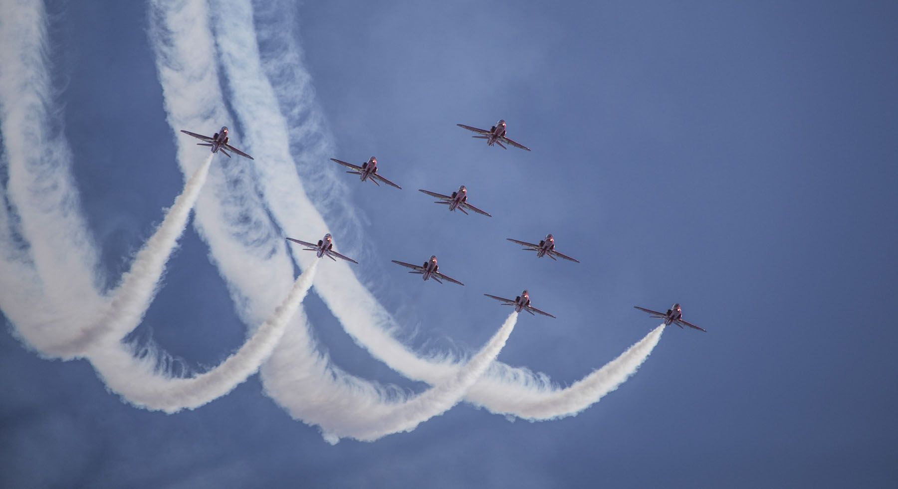 Red Arrows: Where to see Tuesday's flyby | Ottawa Citizen