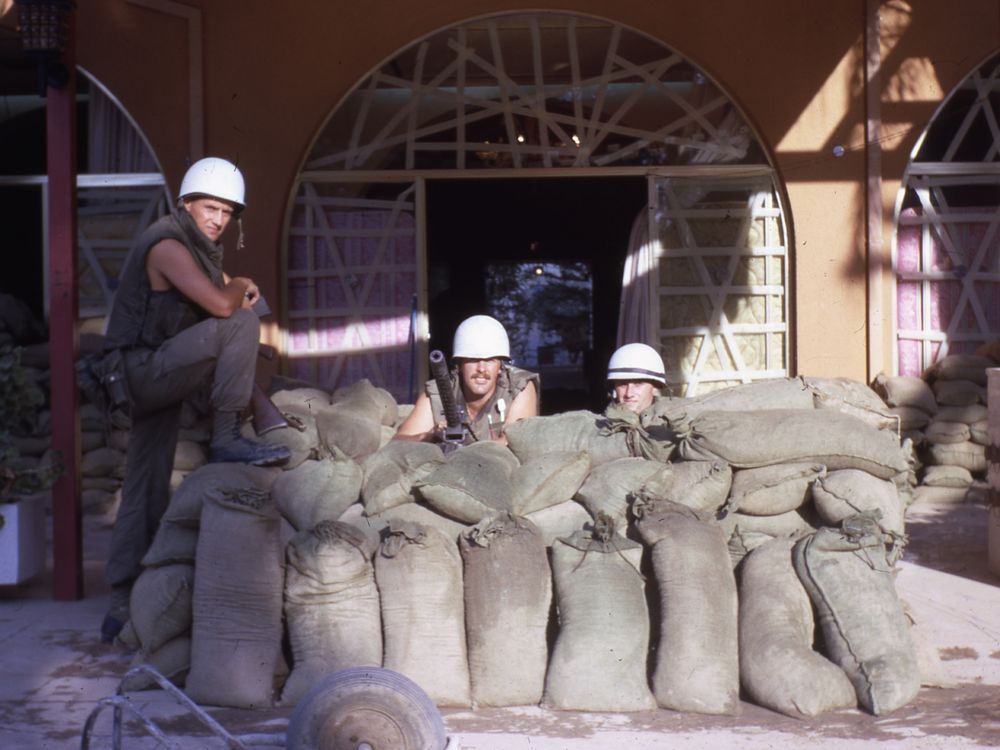 Burtch: Summer of '74 was very hot for Canadian peacekeepers in Cyprus ...