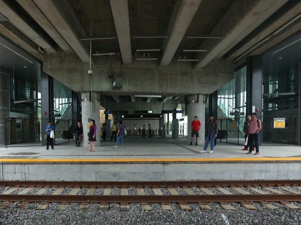 Bayview Station opens to Trillium Line customers Wednesday | Ottawa Citizen