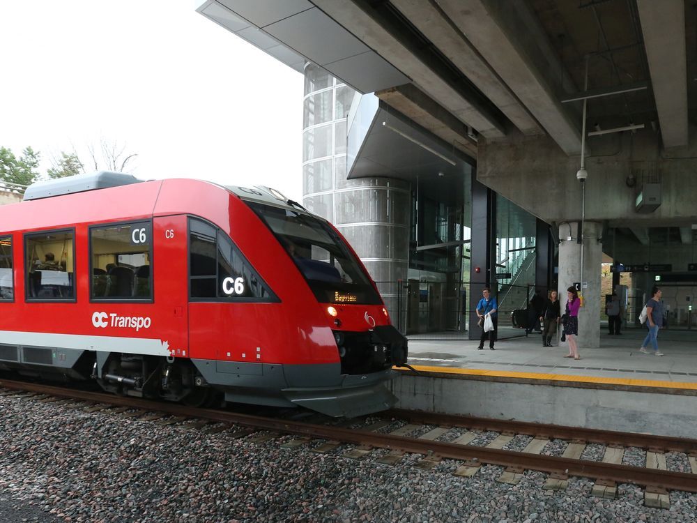 Bayview Station opens to Trillium Line customers Wednesday | Ottawa Citizen