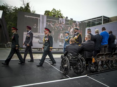 Photos: Rededication ceremony of the Kandahar Cenotaph | Ottawa Citizen