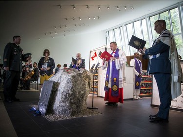 Photos: Rededication ceremony of the Kandahar Cenotaph | Ottawa Citizen