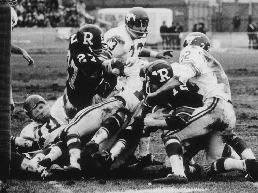 Russ Jackson by the numbers: Summary of a hall of fame football career ...