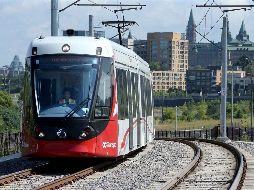Ottawa's LRT will open to the public on Sept. 14 | Toronto Sun
