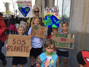 Thousands gather in Ottawa for global climate strike protest | Ottawa ...