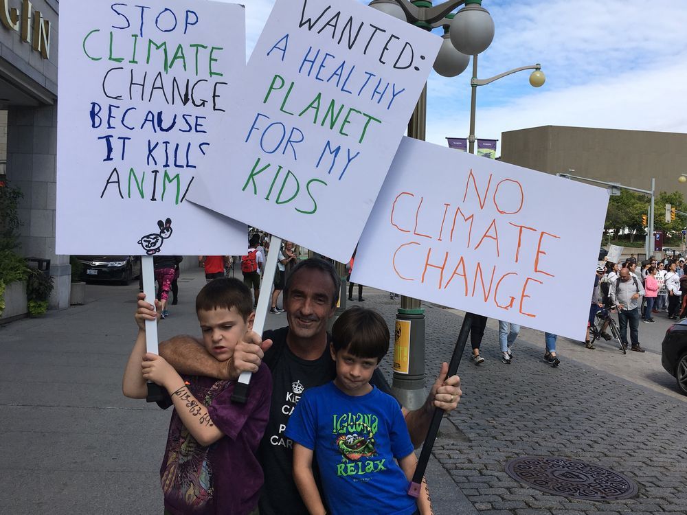 Thousands gather in Ottawa for global climate strike protest | Ottawa ...