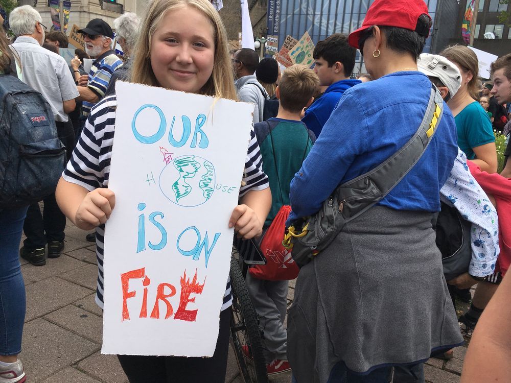 Thousands gather in Ottawa for global climate strike protest | Ottawa ...
