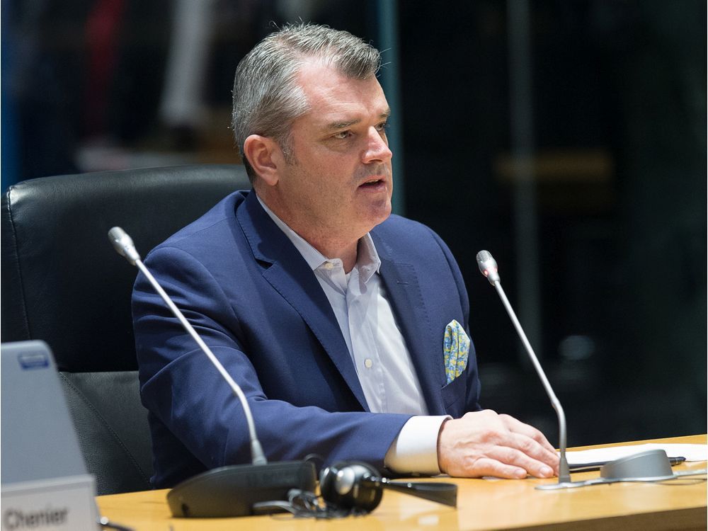 President and CEO Ian Faris is leaving the Ottawa Board of Trade ...