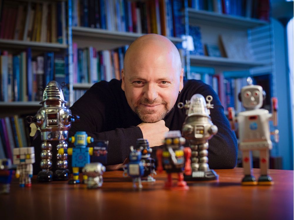 'Years ahead of the pack': uOttawa's renowned robot researcher Ian Kerr ...