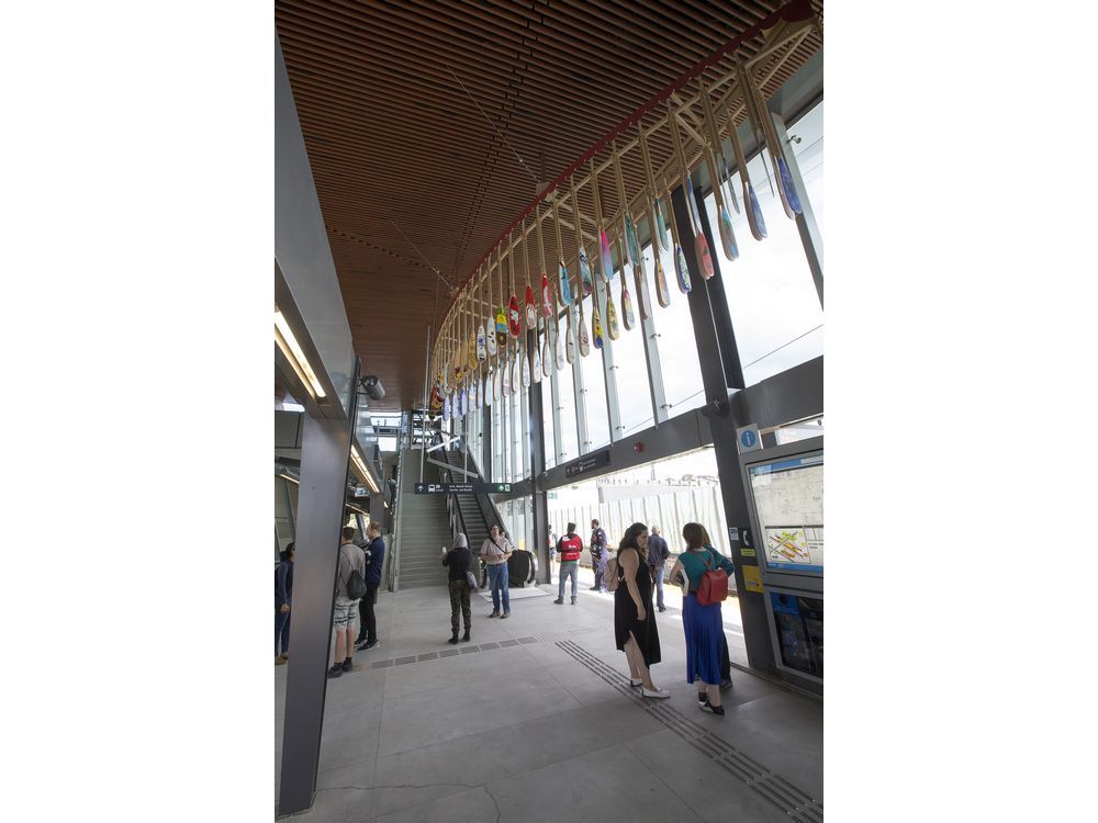Photos: Get to know the artwork at your local LRT station | Ottawa Citizen