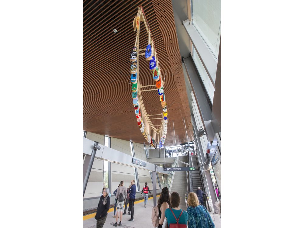 Photos: Get to know the artwork at your local LRT station | Ottawa Citizen