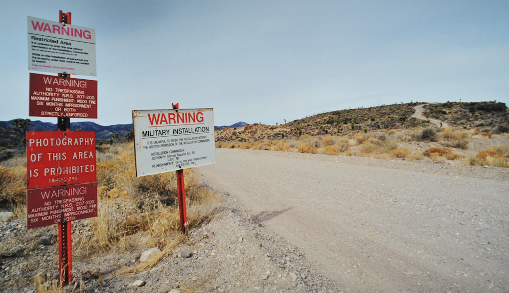 Journey to Area 51: Black helicopters and claims of abductions by ...