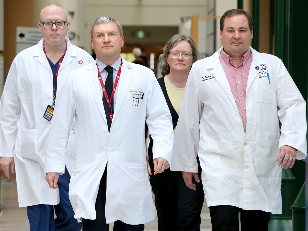 'Sky is the limit' for heart treatment without invasive surgery ...