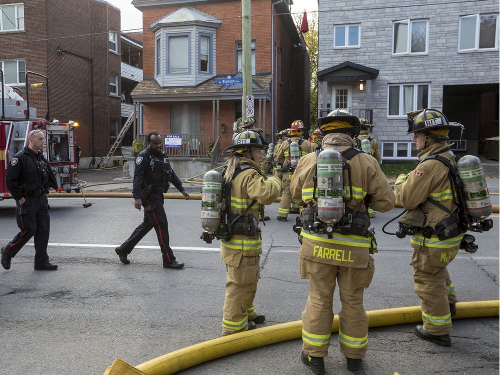 Firefighters rescue occupant from Bronson Avenue house fire | Ottawa ...