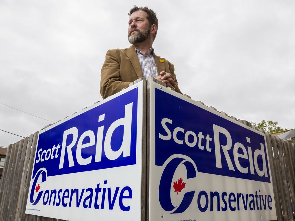 In Lanark-Frontenac-Kingston, incumbent Scott Reid does politics his ...