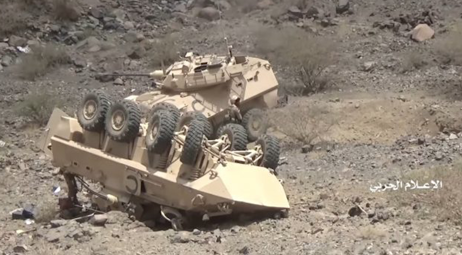 Canada reviews footage of destroyed and captured Canadian-made Saudi ...