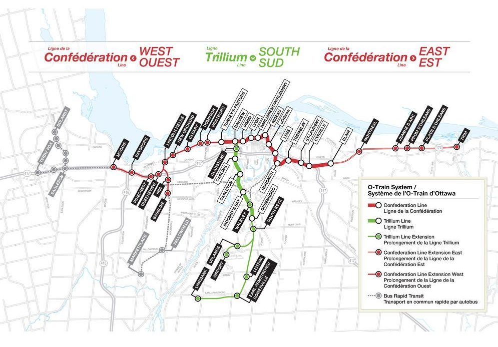 Construction of LRT Stage 2 leaving its mark on the city | Ottawa Citizen
