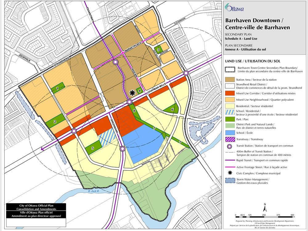 Planning committee endorses refreshed vision for Barrhaven 'downtown ...