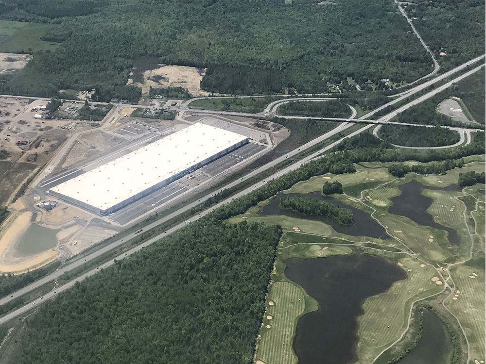 Committee OKs North Gower zoning amendment to allow mega warehouse ...