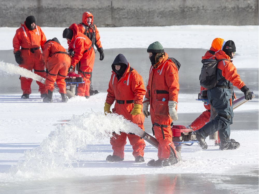 High of 6 C but hard weather returns with freezing rain alert on ...