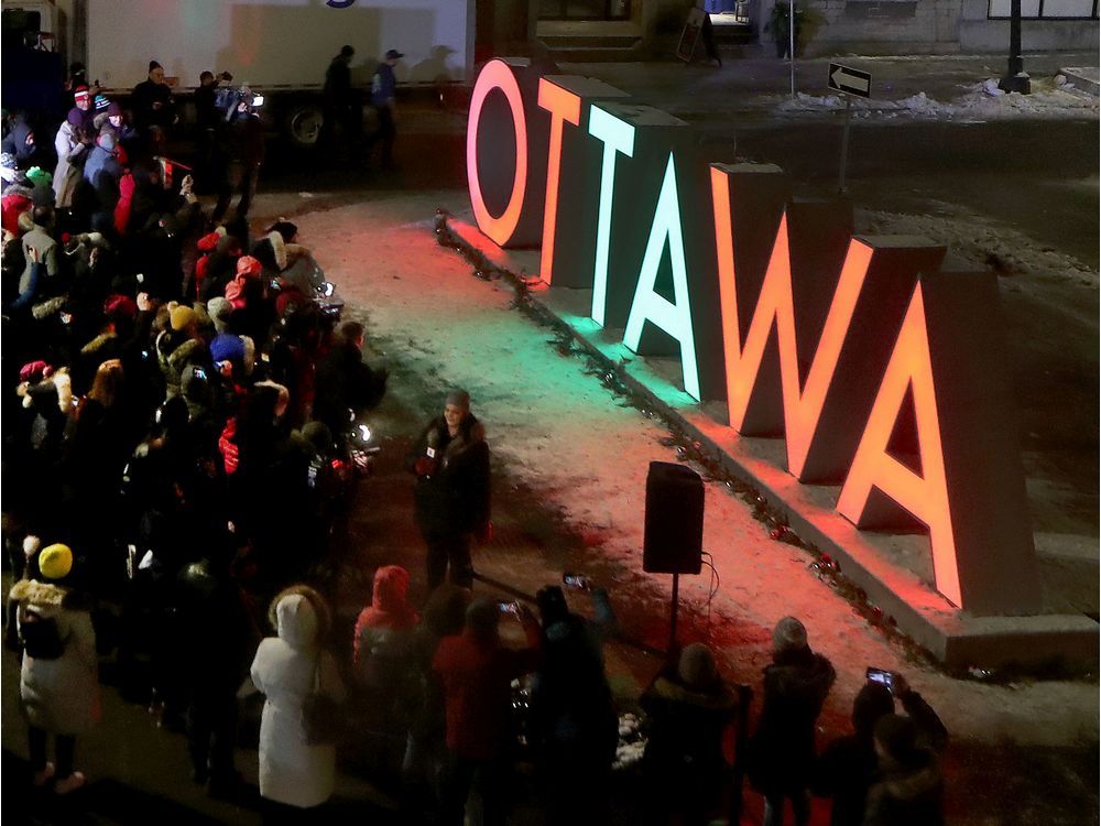 Sign of the times: A new OTTAWA comes to life | Ottawa Citizen