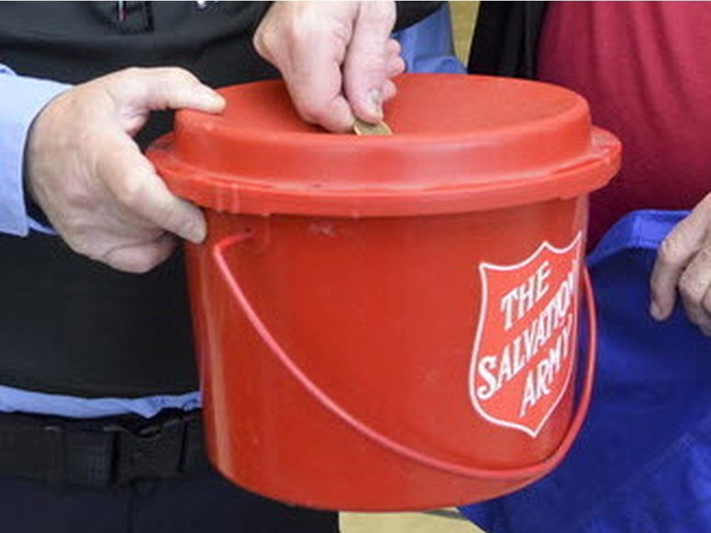 Salvation Army kettle campaign soars past targets | Ottawa Citizen