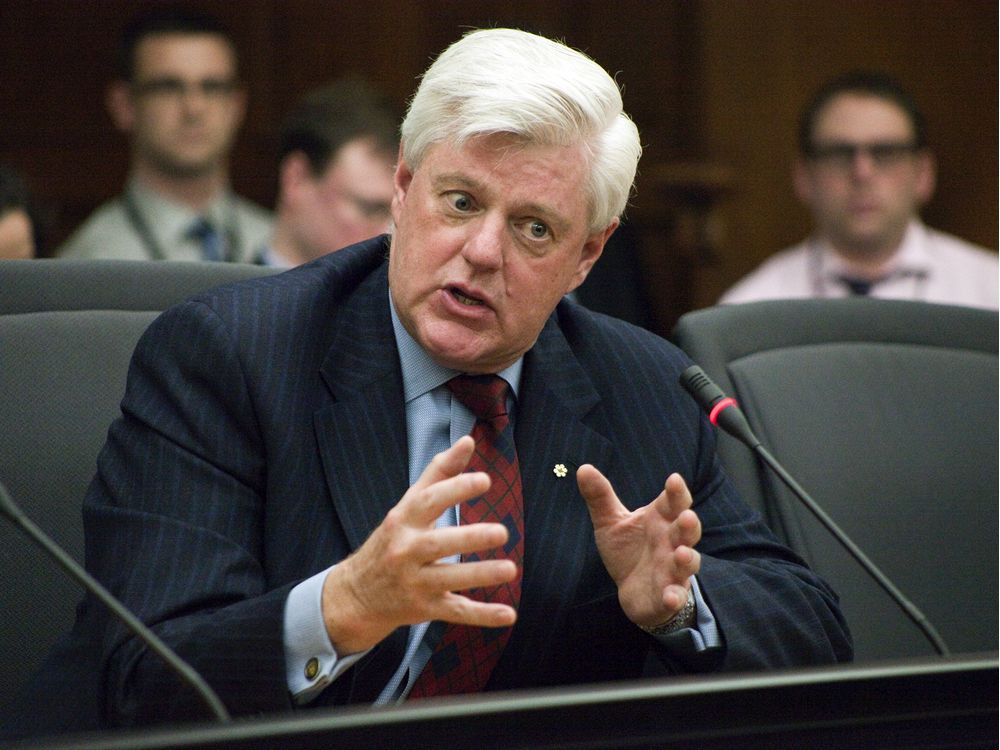 Former cabinet minister, cancer survivor John Manley loses "unfortunate ...