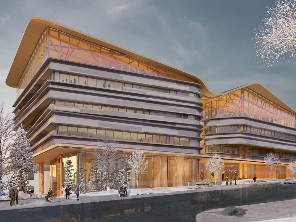 Take a first peek at what Ottawa's new 'super library' will look like ...