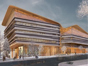 Take a first peek at what Ottawa's new 'super library' will look like ...