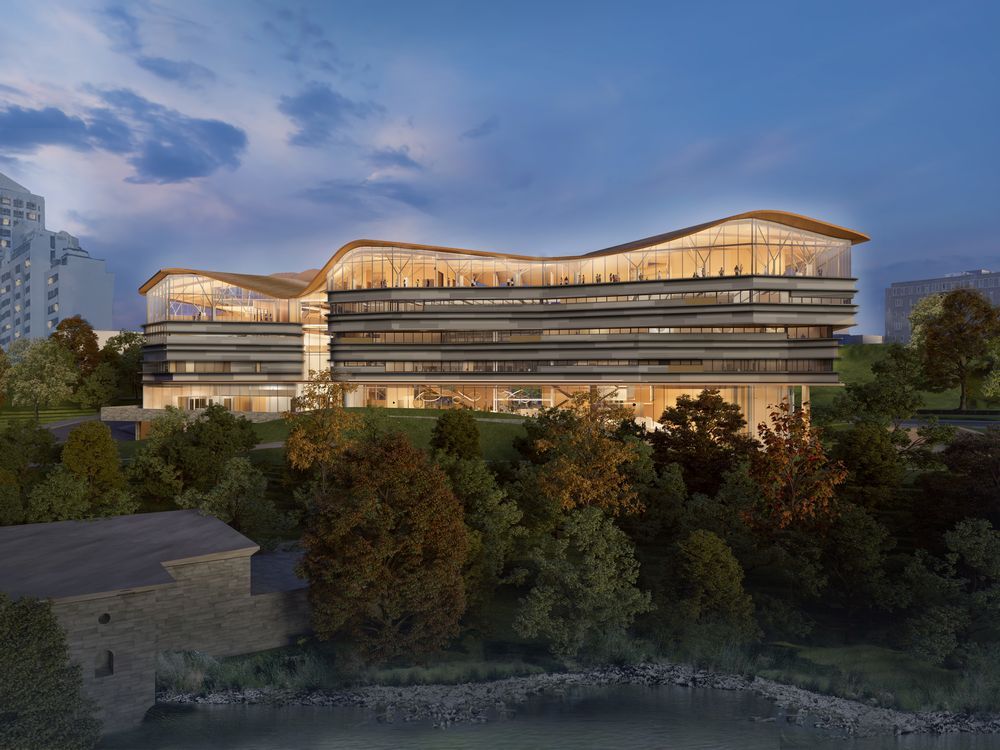 Take a first peek at what Ottawa's new 'super library' will look like ...