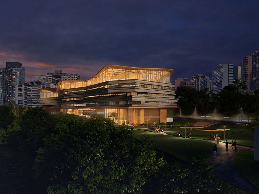 Take a first peek at what Ottawa's new 'super library' will look like ...