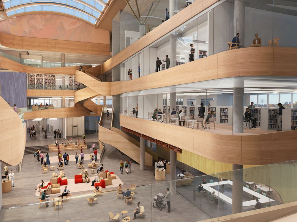 Photos: Design for new Ottawa 'super library' | Ottawa Citizen