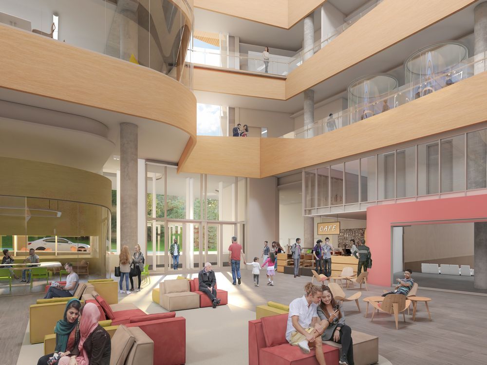 Take a first peek at what Ottawa's new 'super library' will look like ...