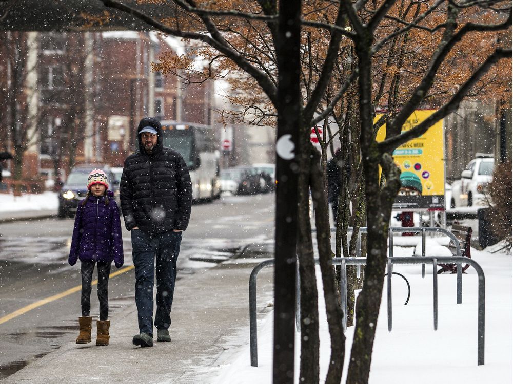 Weather: Slightly warmer, flurries and/or showers and chilly overnight ...