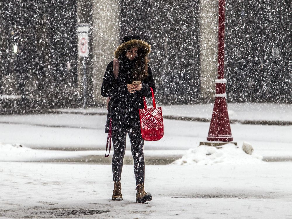 Weather: Flurries, gusty morning; more snow headed this way | Ottawa ...